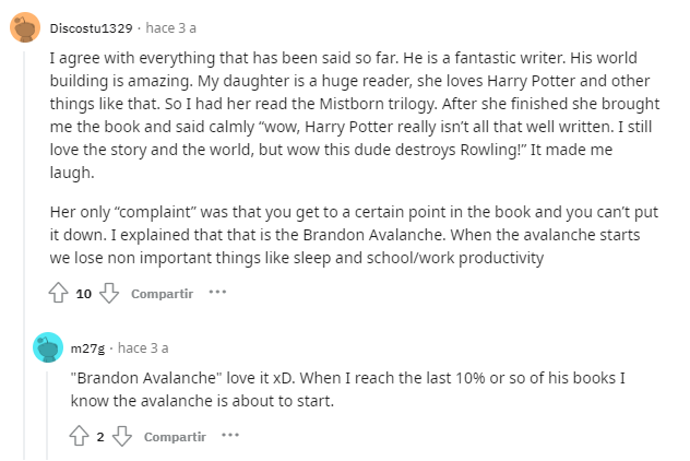 Mistborn, El Imperio Final-Brandon Sanderson. Intro. – Swords & Blasters