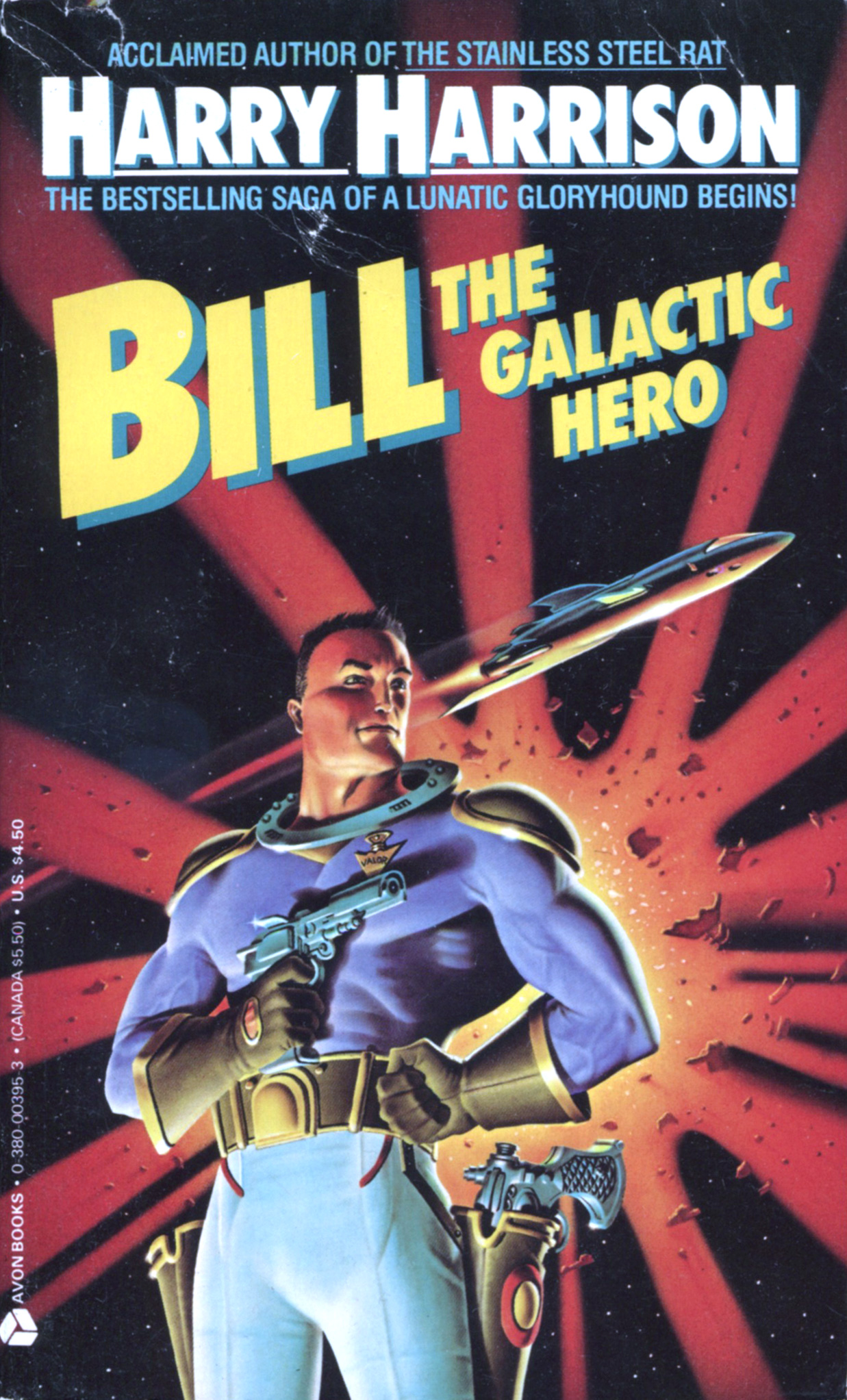 Bill The Galactic Hero – Harry Harrison – Swords & Blasters