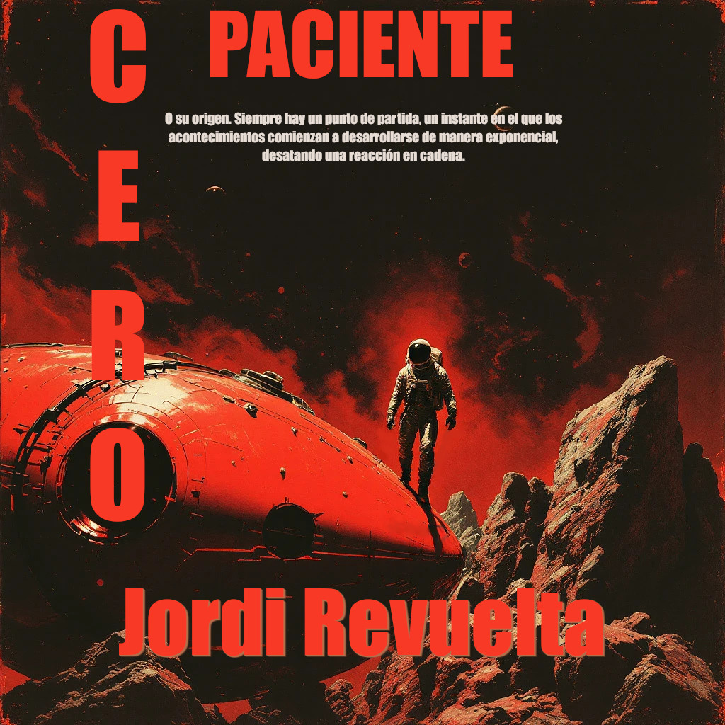 Paciente Cero – Jordi Revuelta – Swords & Blasters